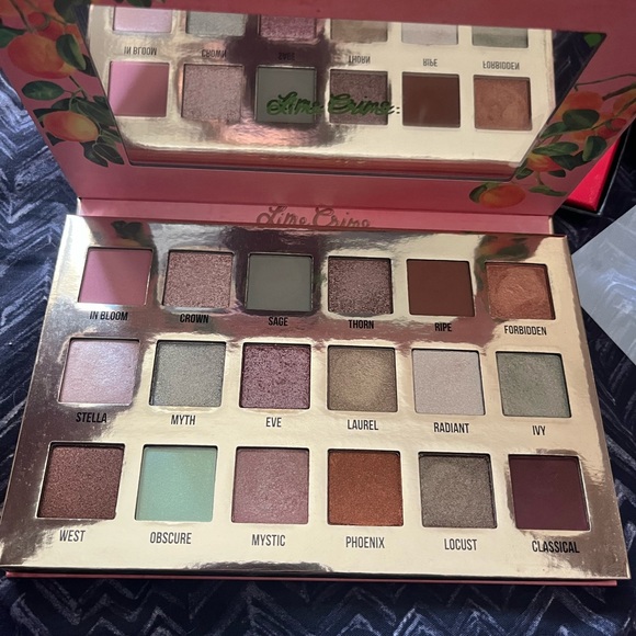 Lime Crime | Makeup | Lime Crime Venus Xl2 Pallet Lightly Used Great ...